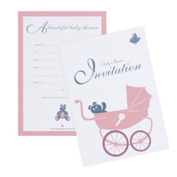 Invitations – Posh Prams - Babyshower Ireland