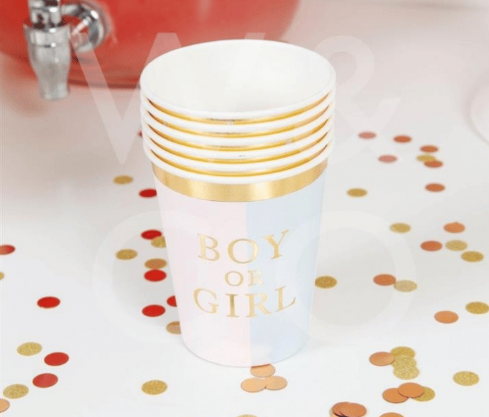 Gender Reveal Party Pack - Babyshower Ireland