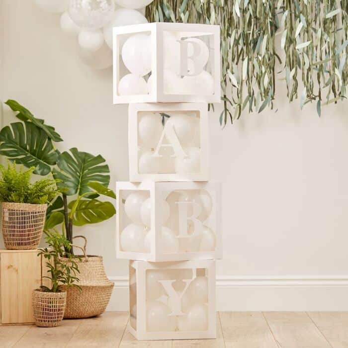 Baby Balloon Boxes – Why They Work - Babyshower Ireland